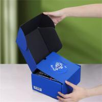 China Customization Eco Friendly Package Corrugated Folding Paper Box Garment Clothes Mailer Box Apparel Mailer Shipping Hat Paper Box for sale