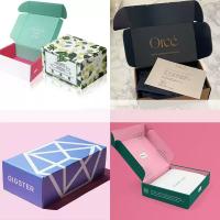 China Customization Eco Friendly Package Corrugated Folding Paper Box Garment Clothes Mailer Box Apparel Mailer Shipping Hat Paper Box for sale