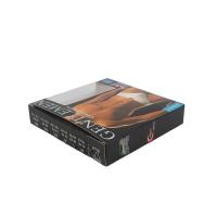 China Clear Window Sexy Underwear for Women and Men Panty Packaging Box with Buckle for Socks and Fur Use for sale