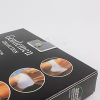 China Clear Window Sexy Underwear for Women and Men Panty Packaging Box with Buckle for Socks and Fur Use for sale