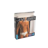 China Clear Window Sexy Underwear for Women and Men Panty Packaging Box with Buckle for Socks and Fur Use for sale