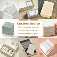 China Luxury Magnetic Silk Corrugated Paper Rigid Boxes Women's Luxury Underwear & Swim Set Bra Paper Gift Box for Socks Packaging for sale