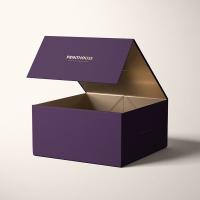 China Custom Personalized Clothing Brand Packaging Box Premium Children's Clothing Cereal Paper Box for sale