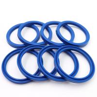 China Blue Hydraulic Rod Seal Pu IDI Mechanical Oil Seal For Excavator for sale