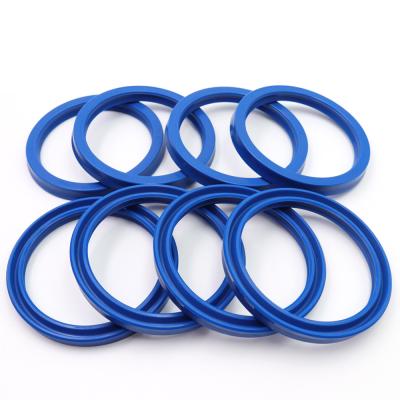China Blue Hydraulic Rod Seal Pu IDI Mechanical Oil Seal For Excavator for sale
