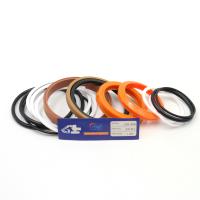 China Earthmoving Dipper Seal Kit Phenolic Fabric For JCB 3DX 332Y/6023 for sale