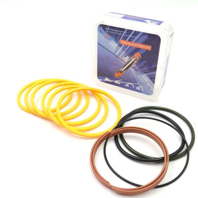 China Industrial Excavator Hydraulic Spare Parts Cylinder Center Repair Kit For Hyundai R220LC-9 for sale
