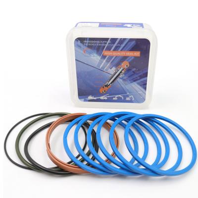 China Excavator Repair Seal Kit for Hyundai R210LC-7 Center Joint Blue ROI for sale