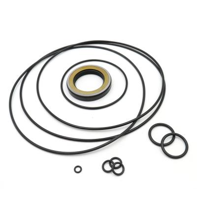 China PU Excavator Seal Kit , HYUNDAI R220LC-9  Swing Motor Seal Kit for sale