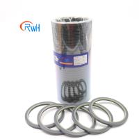 China RWH Hydraulic Rod Buffer Seal PU NY Material for Crawler Excavator for sale