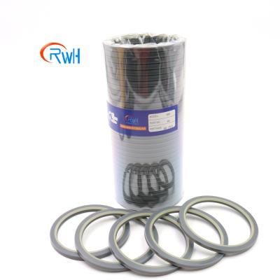 China RWH Hydraulic Rod Buffer Seal PU NY Material for Crawler Excavator for sale