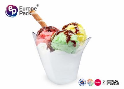 China Disposable Plastic Dessert Cup 186Ml 6.5Oz Ps Material Mini Container for sale