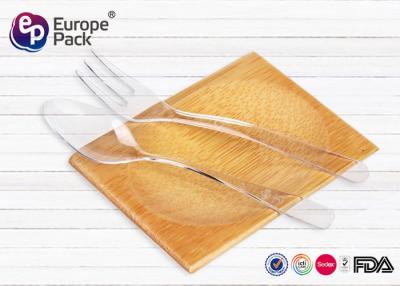 China Party Restaurant Recyclable Plastic Ice Cream Spoons And Forks for sale