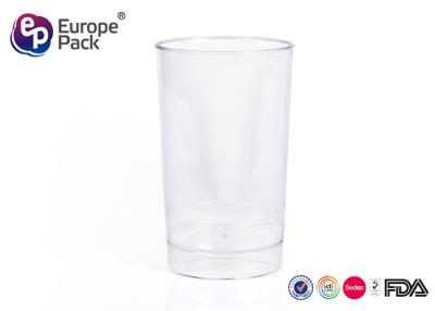China Custom Printed Round Dessert Cups 135ml For Dessert / Food Sauce for sale