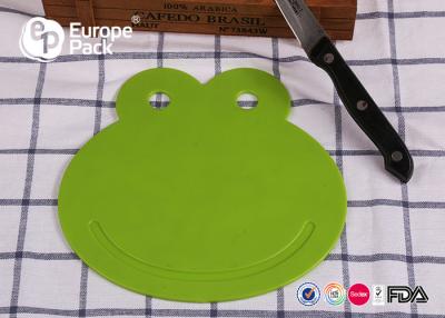 China Odorless Kids Plastic Kitchen Set Cutting Board Different Shape for sale