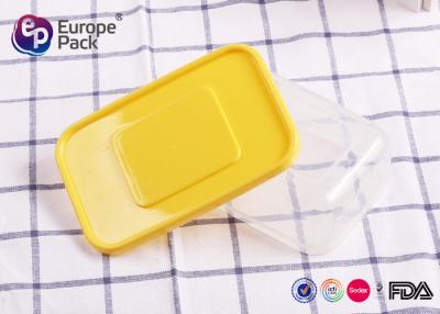 China Food Grade Eco Friendly Durable Kids Plastic Lunch Boxes With Lids for sale