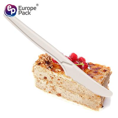 China Best seller new products biodegradable corn starch salad knife for amazon for sale