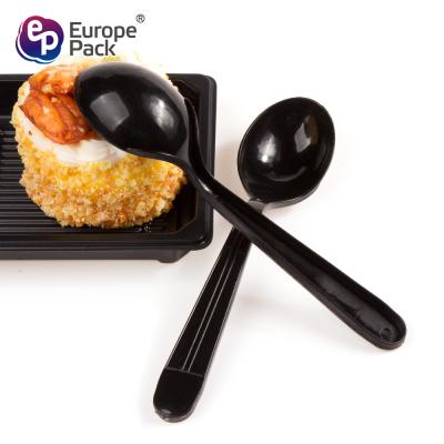 China New products 100% food grade PP disposable dessert spoon for dinner for sale
