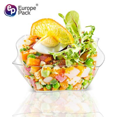 China New product ideas 2019 special shape 148ml disposable mini sauce dish for sale