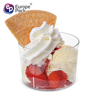 China EPK most popular items disposable plastic dessert parfait cups for wholesale for sale