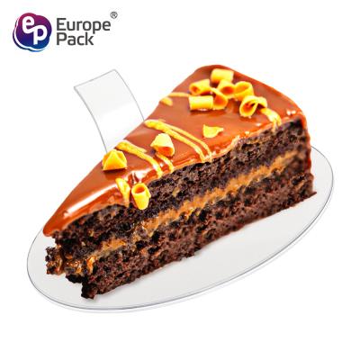 China Best price wholesale  unique design disposable  ps  plastic food dessert plates for sale