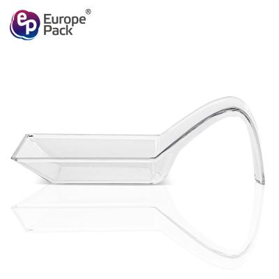 China Amazon top seller 2019 Chinese cutlery disposable plastic creative spoon for sale