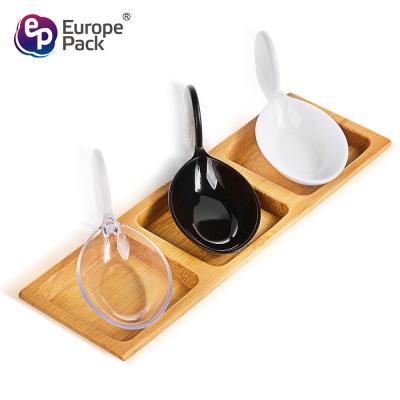 China Gift items for 2019 new item creative design disposable plastic cartoon spoon for sale