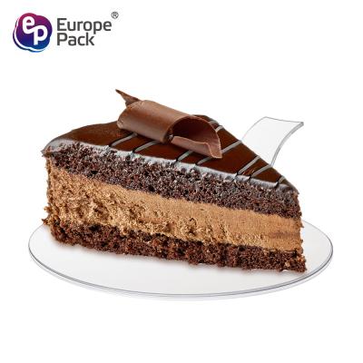 China Best price wholesale  unique design disposable  ps  plastic food dessert plates for sale