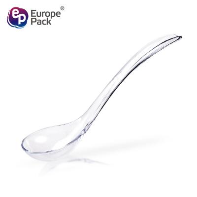 China China manufacturer  long handle plastic disposable Ice Cream Spoons for sale