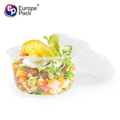 China Wholesale disposable PP plastic soup bowl microwave noodle soup bowl for sale
