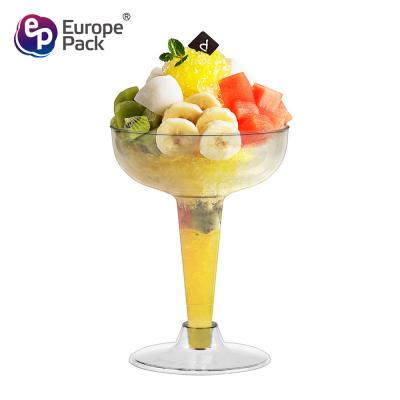 China Wholesales drinking transparent wedding and party plastic wine glasses cocktail cup for sale