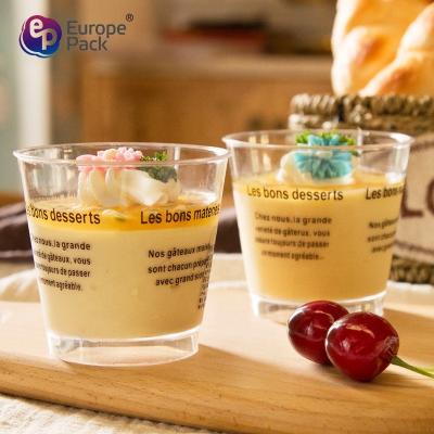 China China made custom logo small plastic disposable cup karachi for sale