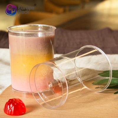 China Professional manufacture 135ml PS plastic cups with any color for sale