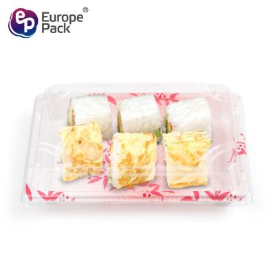 China Wholesale high quality 7 inch plastic sushi container for sale