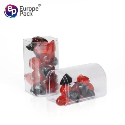 China Custom transparent plastic clear PS display box for toy package box for sale