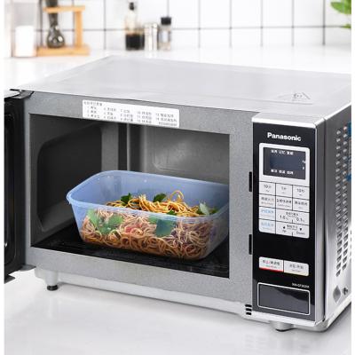 China Kitchen Plastic Airtight Food Storage Container Set For Meal And Snack for sale