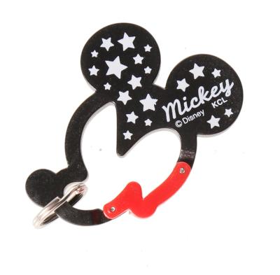 China Mountaineering buckle Key chain different cartoon shape for sale