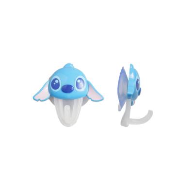 China Cartoon Lilo & Stitch shape hook Stitch hook for sale