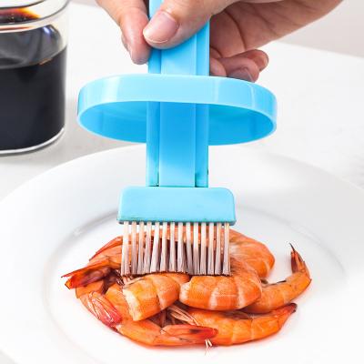 China Plastic kitchen oil brush Barbecue brush with box for sale