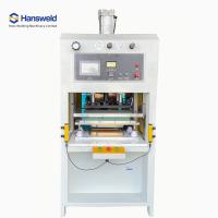 China Hot Sale High Frequency Plastic Fusion Welders High Frequency Welding Machine For Making Car Sunvisor for sale