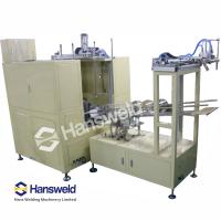 China Fully Automatic PET PVC Jar Making Machine Plastic Cylinder Tube Making And Curling Machine for sale
