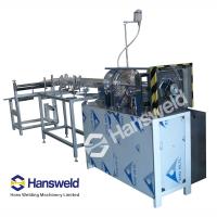 China Fully Automatic PET PVC Jar Making Machine Plastic Cylinder Tube Making And Curling Machine for sale