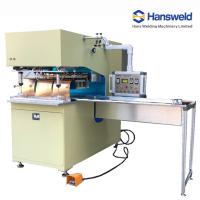 China 15KW 25KW Fully Automatic High Frequency Welding Machine  For Tarpaulin Canvas for sale