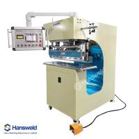 China 15KW 25KW Fully Automatic High Frequency Welding Machine  For Tarpaulin Canvas for sale