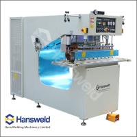 China 15KW 25KW Fully Automatic High Frequency Welding Machine  For Tarpaulin Canvas for sale