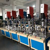 China Ultrasonic Cylinder Forming Machine 380V 50Hz Edge Beading Machine for sale