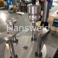 China Ultrasonic Cylinder Forming Machine 380V 50Hz Edge Beading Machine for sale