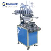 China HSD-380 Cylinder Forming Machine 220V PVC Junction Box Making Machine 320MM for sale