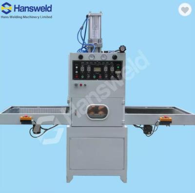 China Semi Automatic Plastic RF Welding Machine With Slide Table 5KW 50Hz for sale
