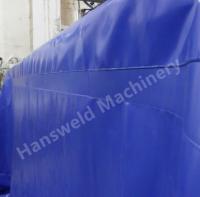 China PVC RF Tarpaulin Welding Machine Weld-H 10KW High Frequency Welding Machine for sale